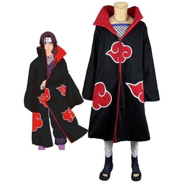 Cosplay Itachi Uchiha Naruto Shippuden Completo - ¡Conviértete en el ...
