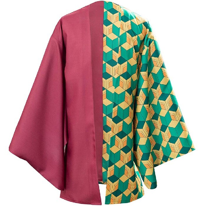 Kimono de Tomioka Giyu de Demon Slayer :: Cosplay Costume Fest